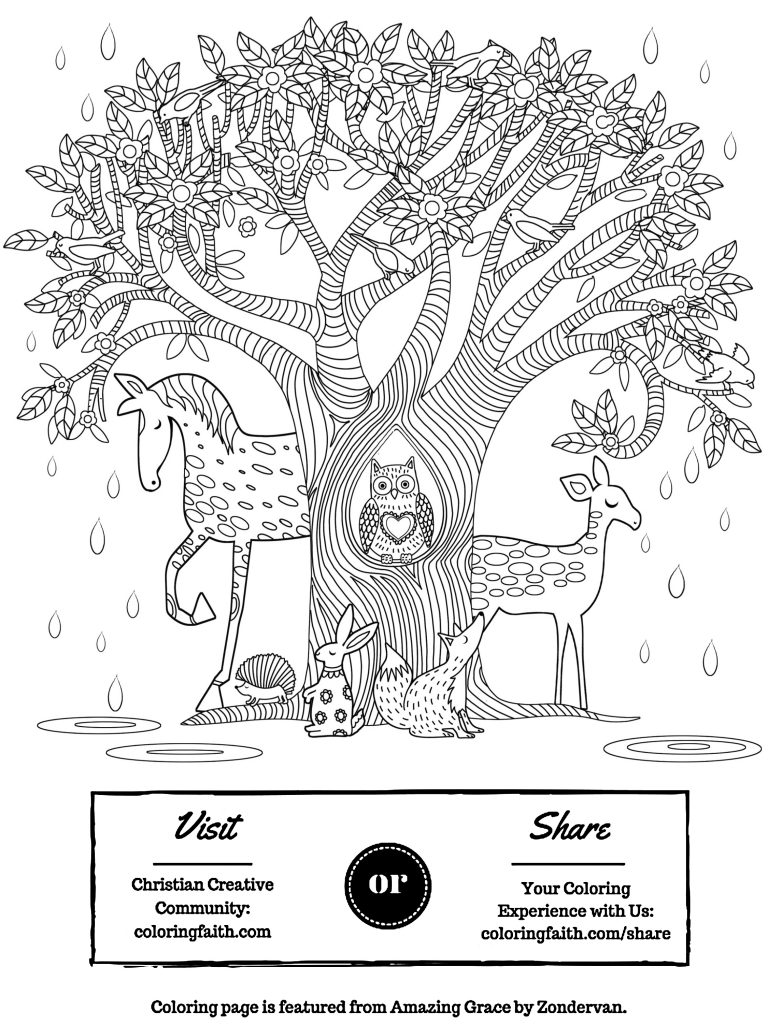 AmazingGrace2 - Coloring Faith - Coloring Faith