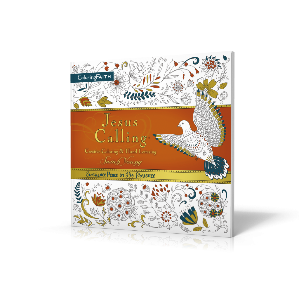 jesus-calling-cover - Coloring Faith