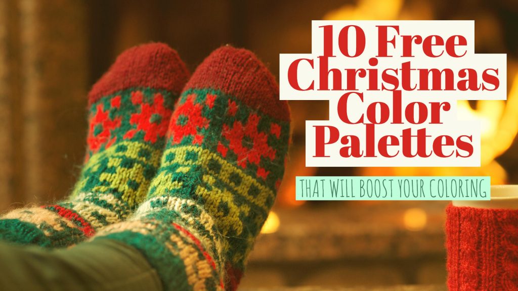 10 Free Christmas Palettes That Will Boost Your Coloring - Coloring Faith
