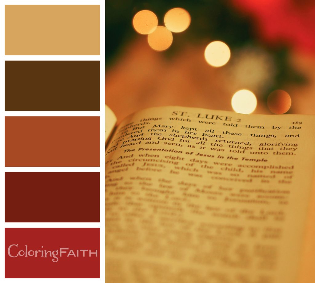 10 Free Christmas Palettes That Will Boost Your Coloring - Coloring Faith
