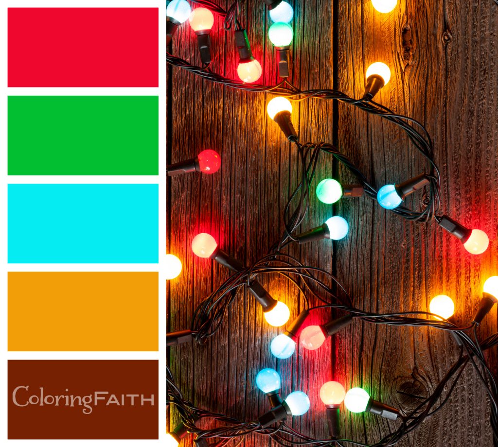 10 Free Christmas Palettes That Will Boost Your Coloring - Coloring Faith