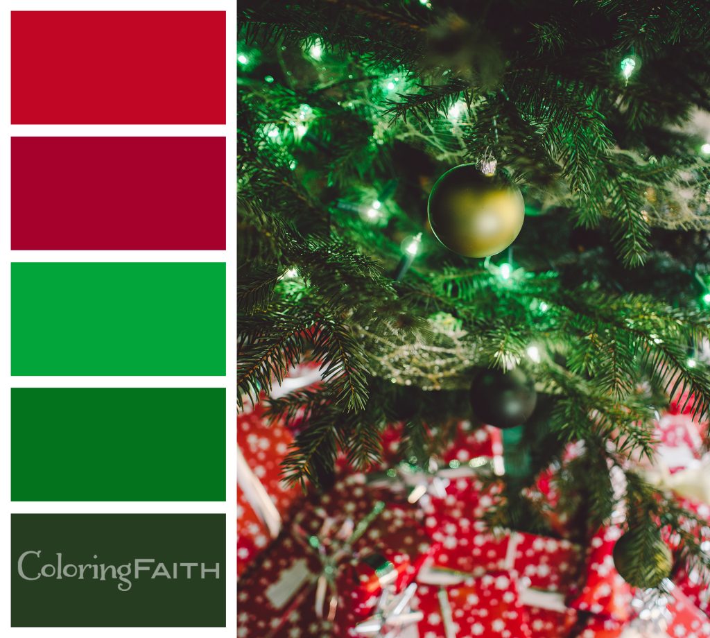 10 Free Christmas Palettes That Will Boost Your Coloring - Coloring Faith