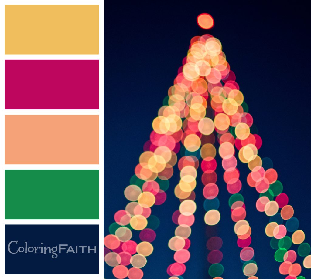 10 Free Christmas Palettes That Will Boost Your Coloring - Coloring Faith